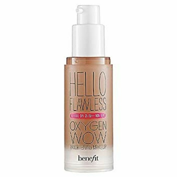 Benefit | Makeup | Benefit Hello Flawless Oxygen Wow Foundation Amber ...